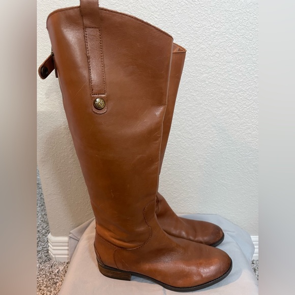 Sam Edelman | Shoes | Sam Edelman Tall Leather Riding Boot | Poshmark
